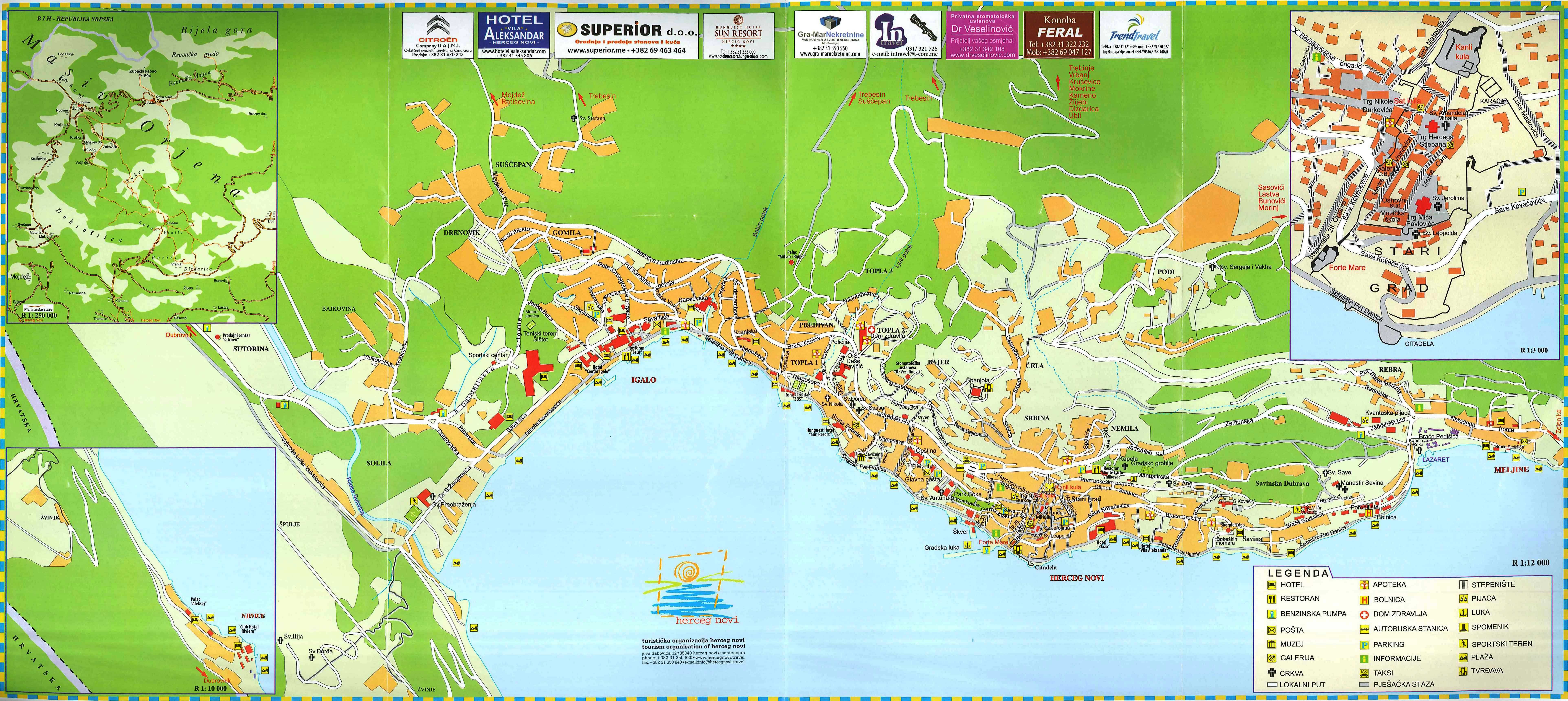 Herceg Novi - Adria Line DMC Monténégro